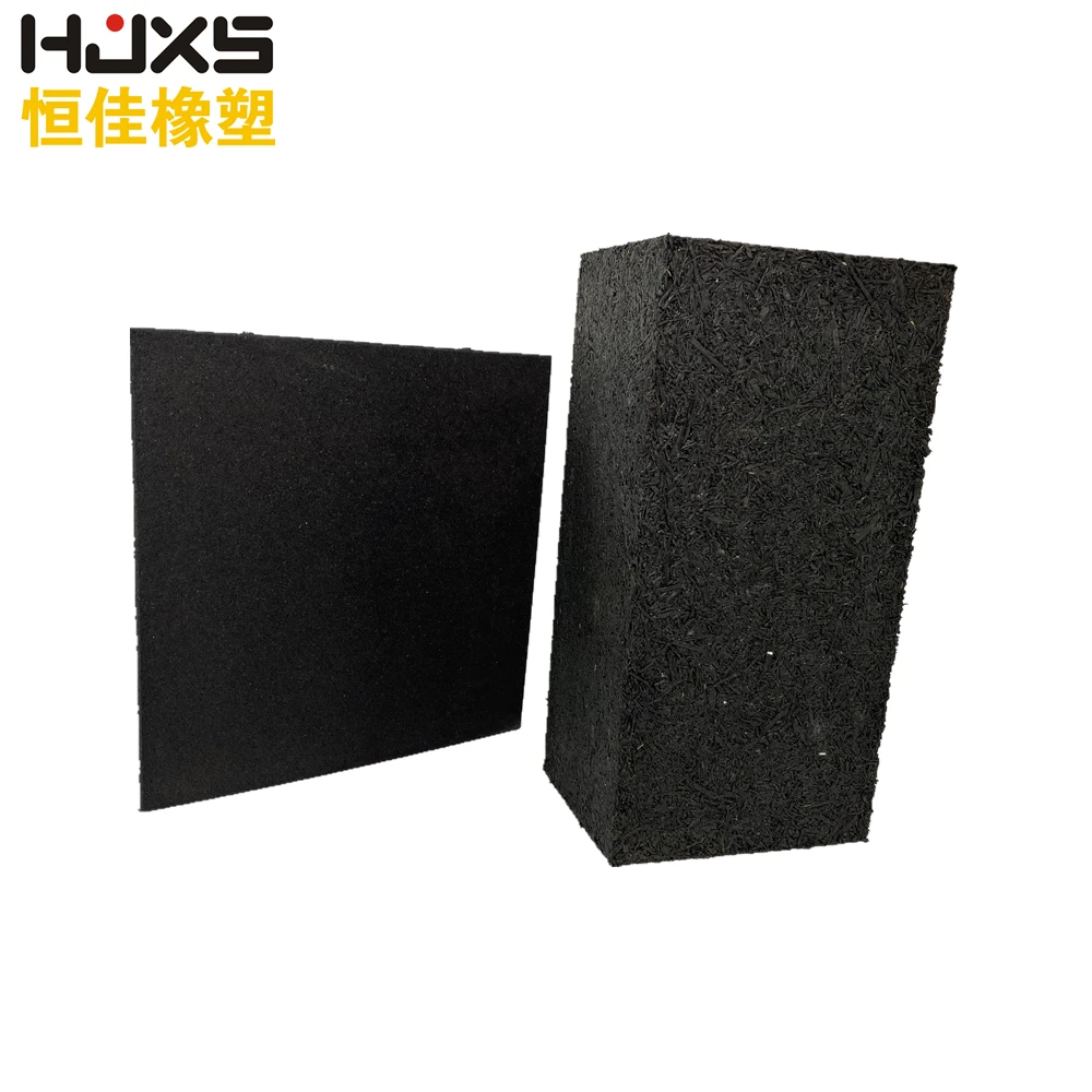 Customized Ballistic Rubber Block Tiles for Shooting Gallery