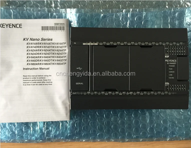 Keyence Kv-n40dt Plc Programmable Logic Controller New Original - Buy Keyence Kv-n40dt ...