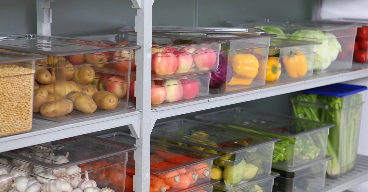 Restaurant Equipment Hotel Buffet Display Pc 1/1 Size Food Plastic Pans ...