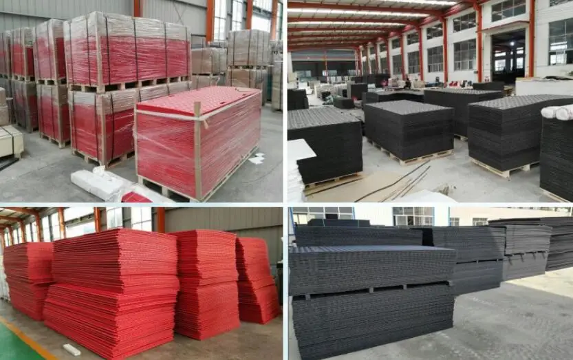 4x8 Ft Plastic Hdpe Ground Protection Mat 1220*2440mm Temporary Access ...