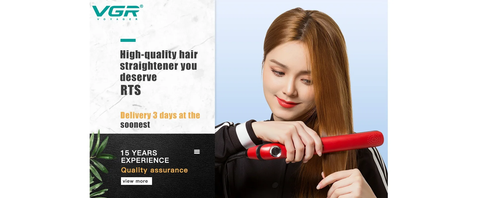 Ningbo VGR Electric Appliance Co., Ltd. - Hair Trimmer; Hair Clipper; Shaver; Hair Straightener ...