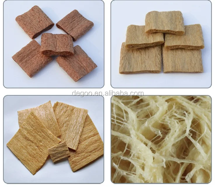 Extrusion of Plant Based Meats - High Moisture Meat Analogue Extruder