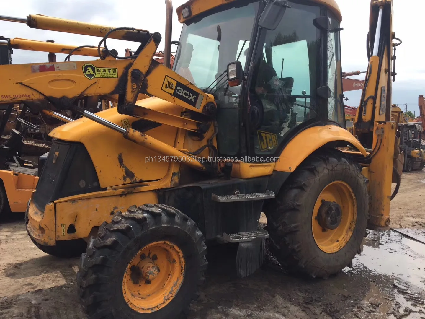 Retroexcavadora Jcb 3cx Usada,Retroexcavadora Jcb 3cx 4cx - Buy Jcb ...