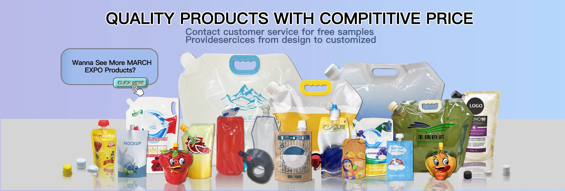 Huizhou Foraypack Co., Ltd. - Plastic Packaging Products, Recyclable ...