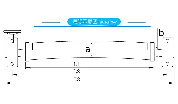 Curved Arc Roller Adjustable Arc Height Banana Roller - Buy Expander ...