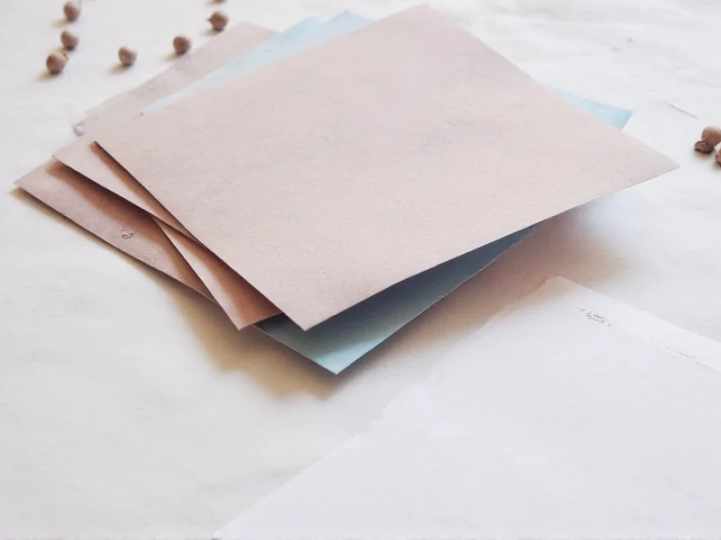 Handmade Paper: Best Sheets to Put Between DIY Paper