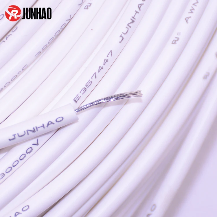 High Temperature Ignition Wire 22 AWG - 30KV DC Insulated