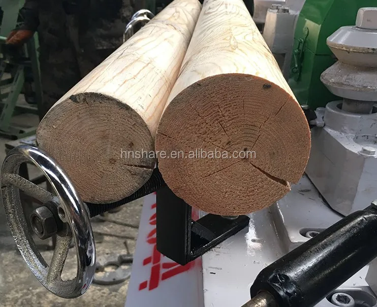 Automatic Wood Round Rod Milling Rounding Machine For Making Wood Brush ...