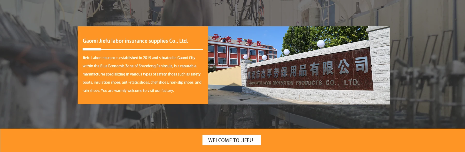 Company Overview - Gaomi Jiefu Labor Insurance Products CO.,LTD