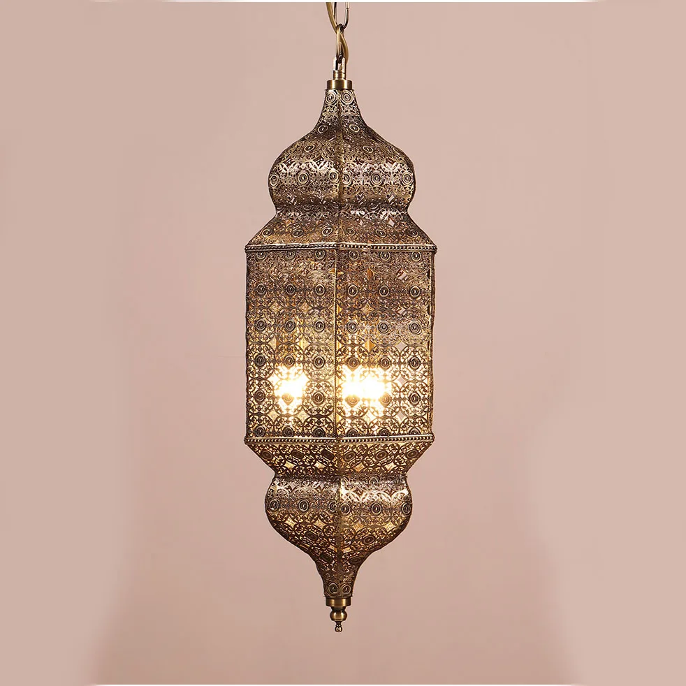 Muslim Copper Pendant Lighting Islamic Masjid Lighting Big Antique ...