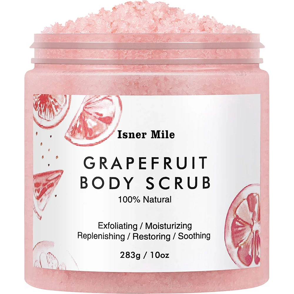 Oem Sucrose Sugar Body Scrub Coconot Rose Exfoliating Body & Face Scrub ...