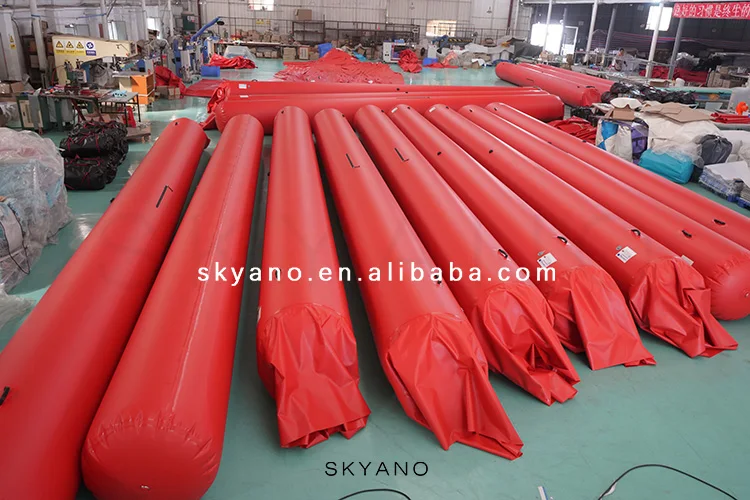 Inflatable Waterproof Dams - Effective Flood Protection