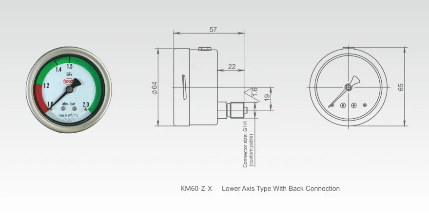 New 2024 Circuit Pole Switch and Transform SF6 Density Meter| Alibaba.com