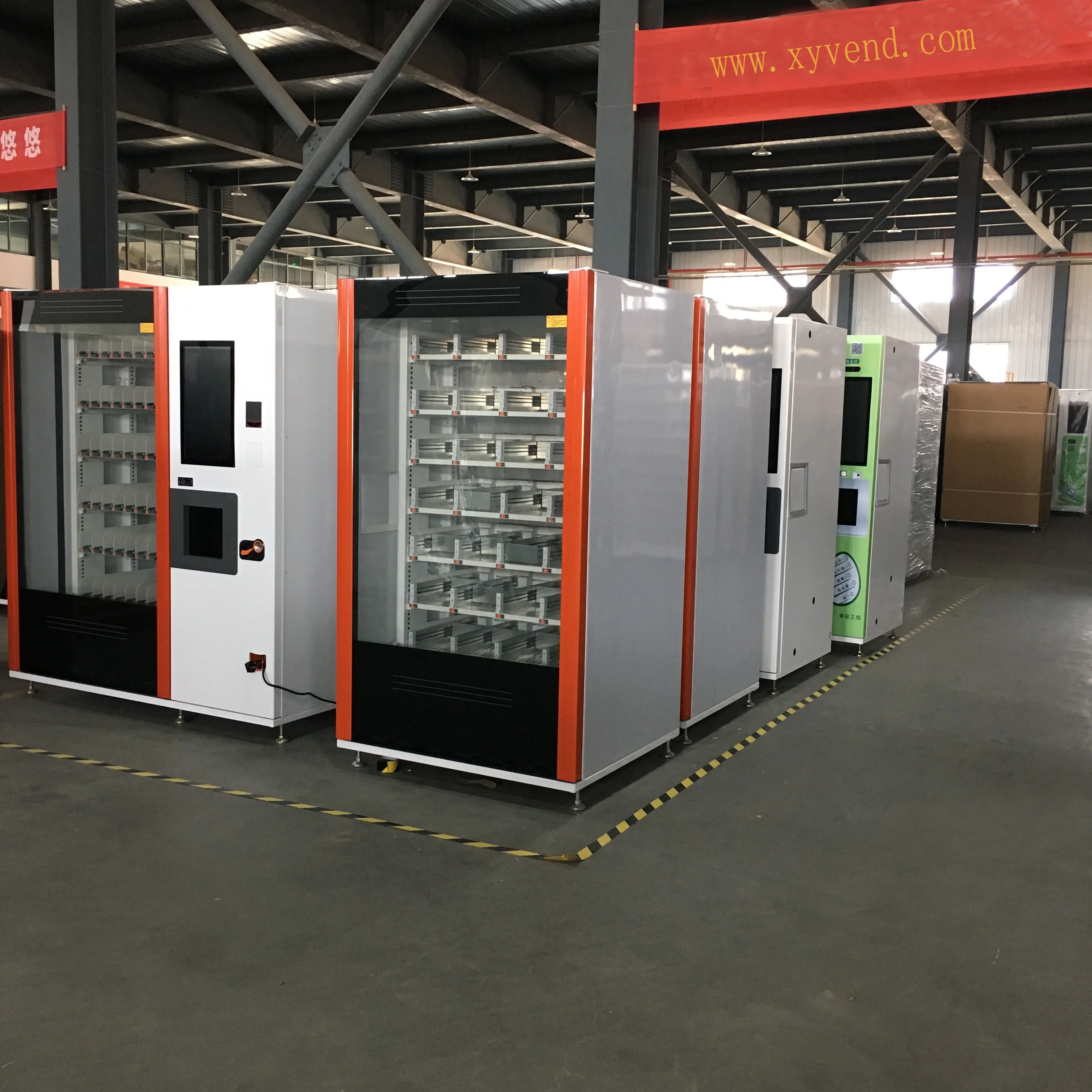 XY-DLE Vending Machine - Efficient Solutions for 2020