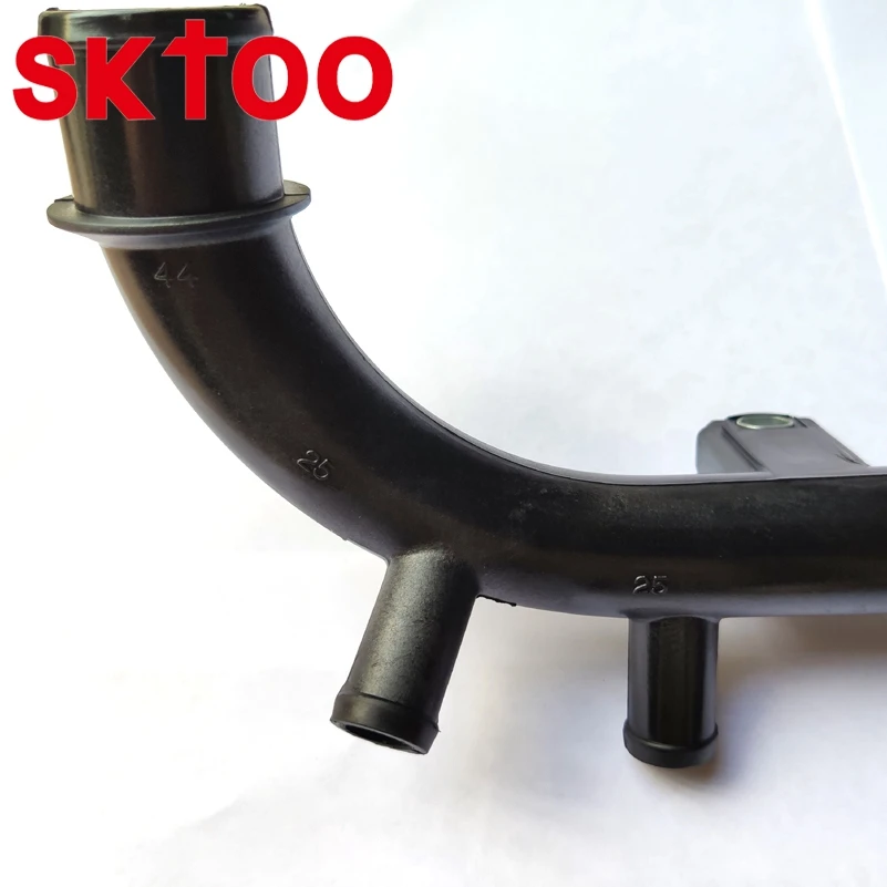 Auto Radiator Pipe 96273608 Plastic Coolant Water Pipe For Daewoo Opel ...