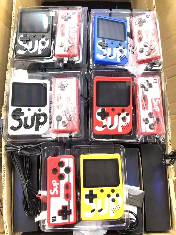 Sup Game Box Portable Video Retro Classic Mini Game Two-player Machine ...