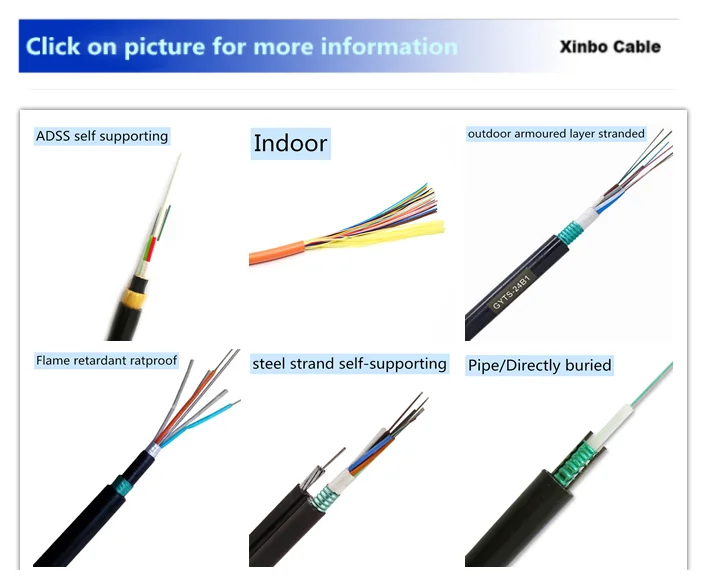 48 Core 96 Optical Fiber Optic Cable Color Code Fiber Optic - Buy Cable ...