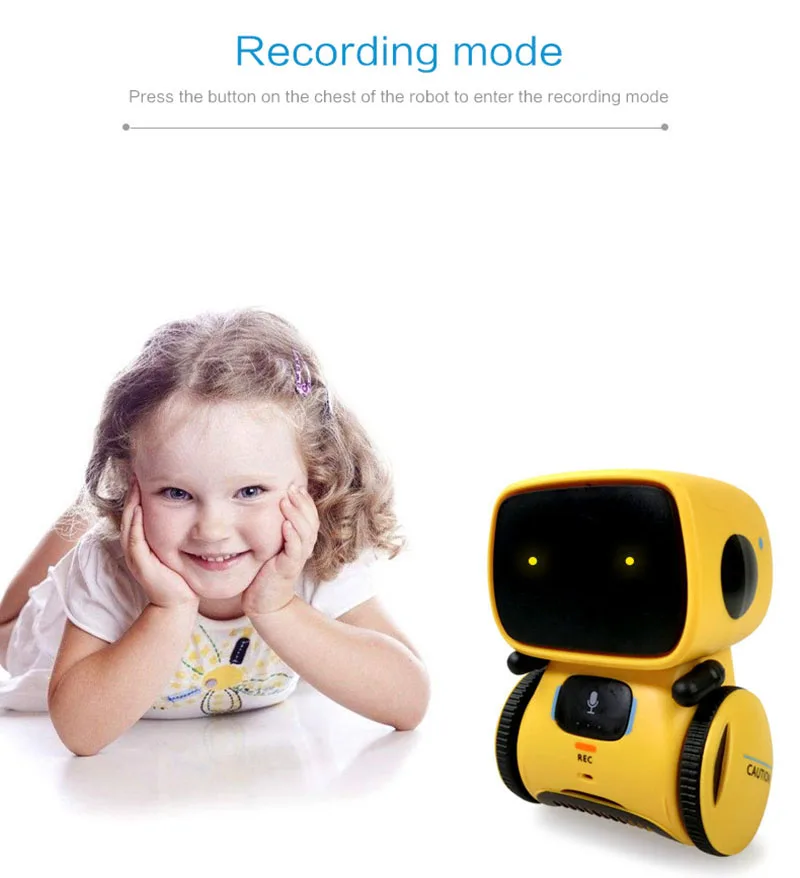 RC Robot Toy - Singing, Dancing, and Talking Smart Robot