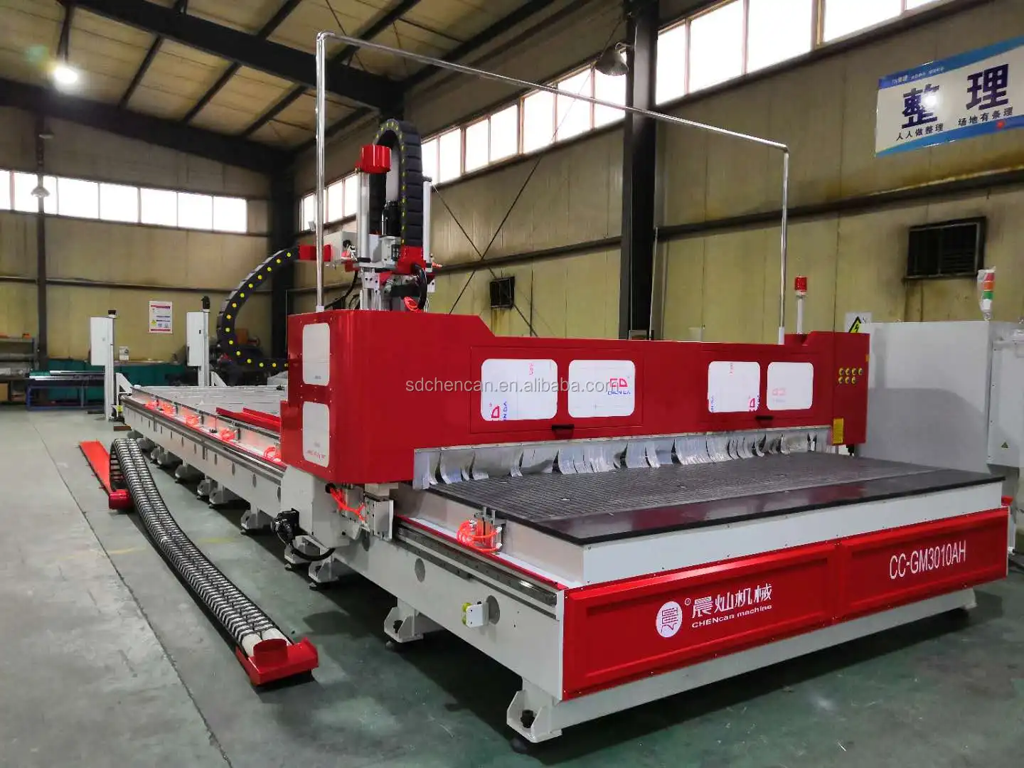Sandwich Composite Panel Cutting Cnc Machine,Insulated Truck Body Panel ...