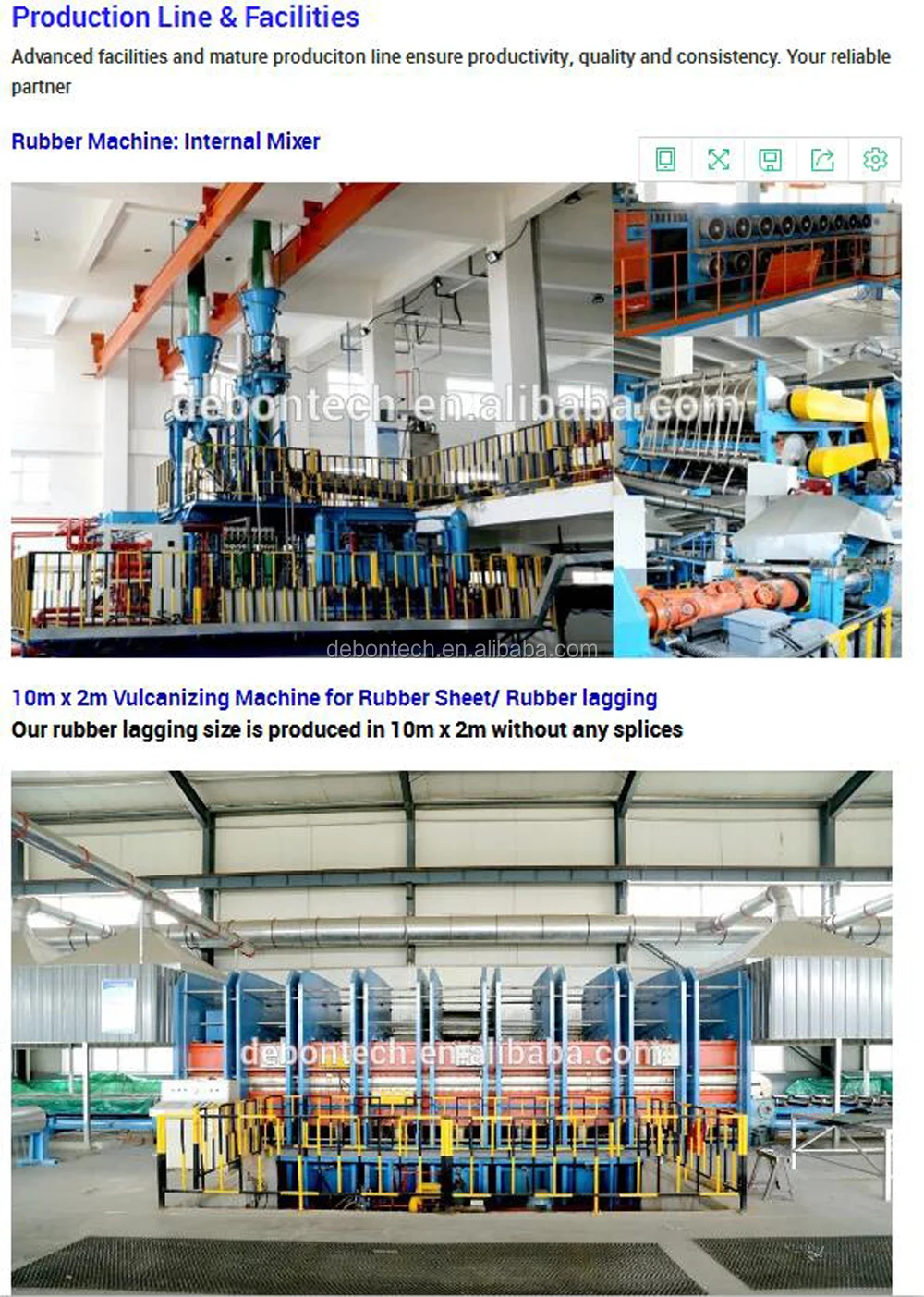 Weld on Pulley Slide Lagging Rubber Sheet - Durable & Efficient