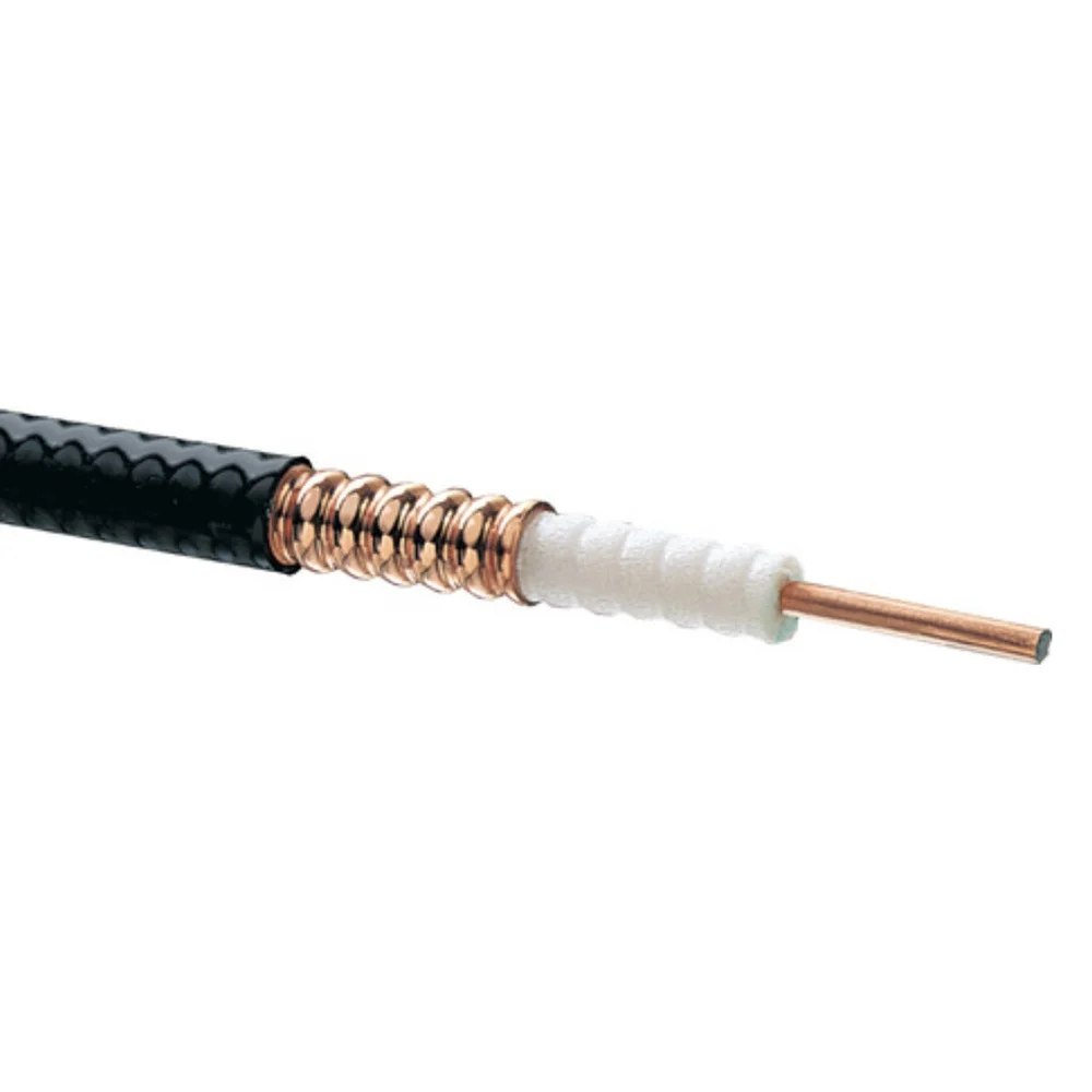 Ldf2-50 Low Density Foam Coaxial Cable Corrugated Copper 3/8 In - Buy ...