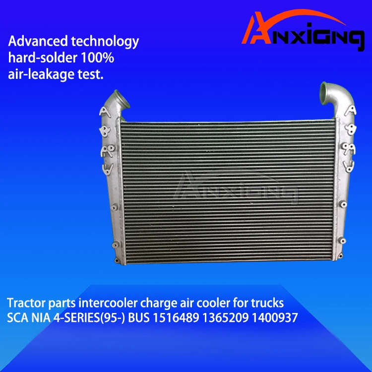 Tractor Parts Intercooler Charge Air Cooler For Trucks Sca Nia 4-series ...