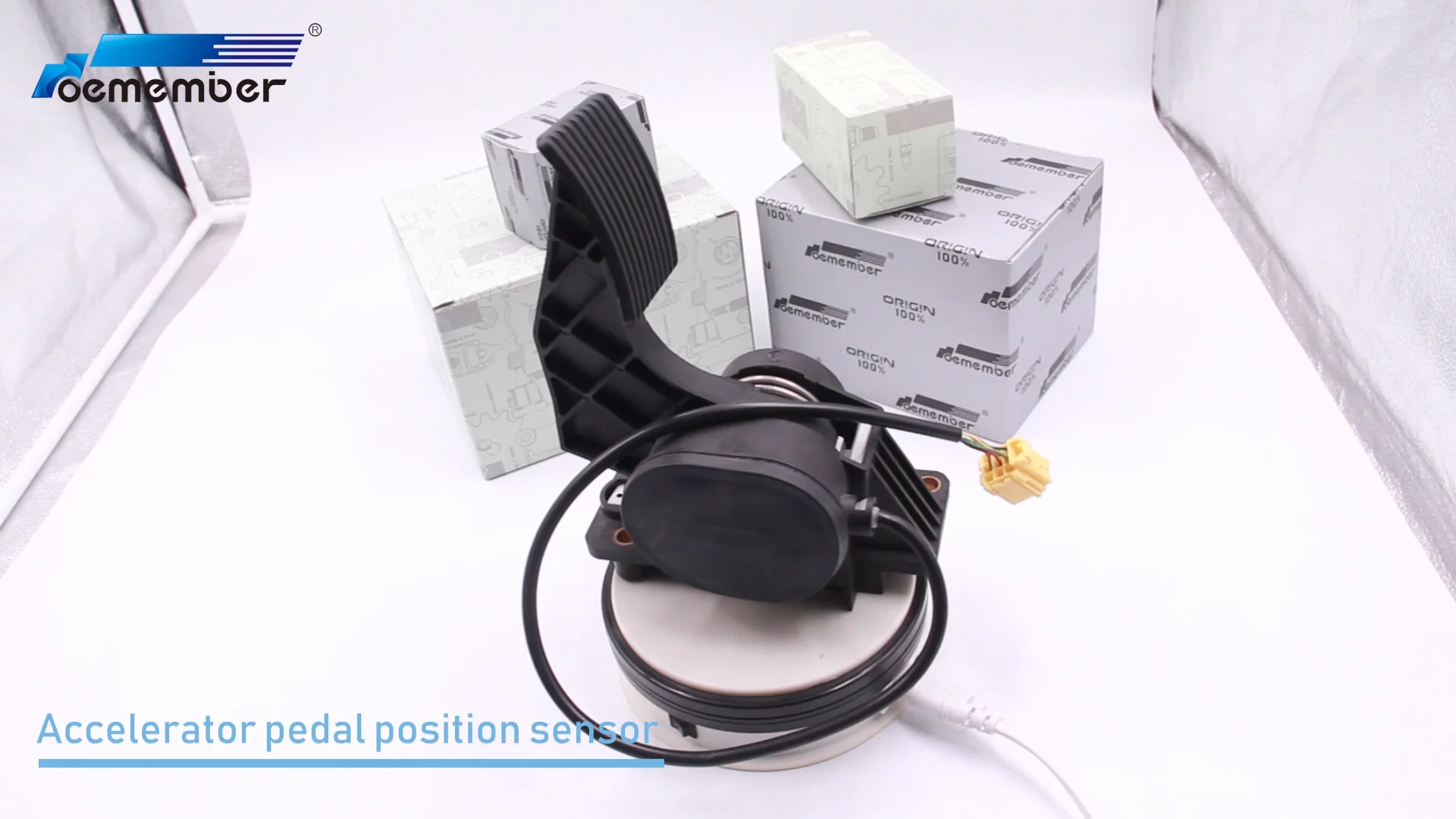 Accelerator Pedal With Sensor 12v 6963007004 9413000104 9403000004 ...