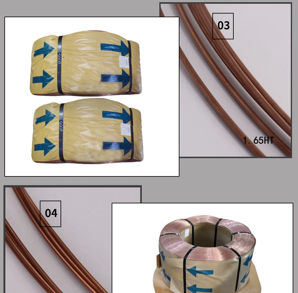 High Tensile Bead Wire For Hose Production 1.65mm - Buy Tire Bead Wire ...