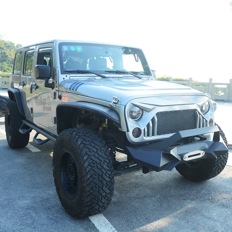 X Style Front Bull Bar for Jeep Wrangler JK Rubicon Bumpers