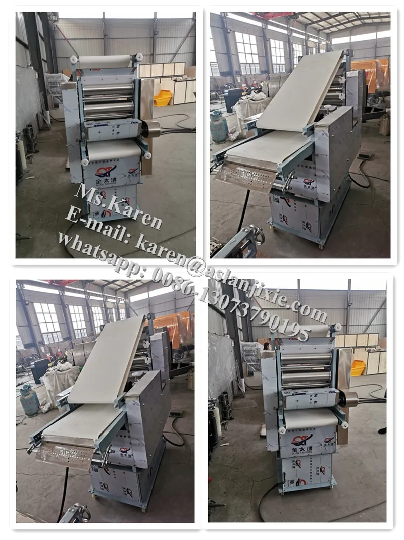 Arabic Bread Making Machine Lebanese Bread Making Baking Production ...