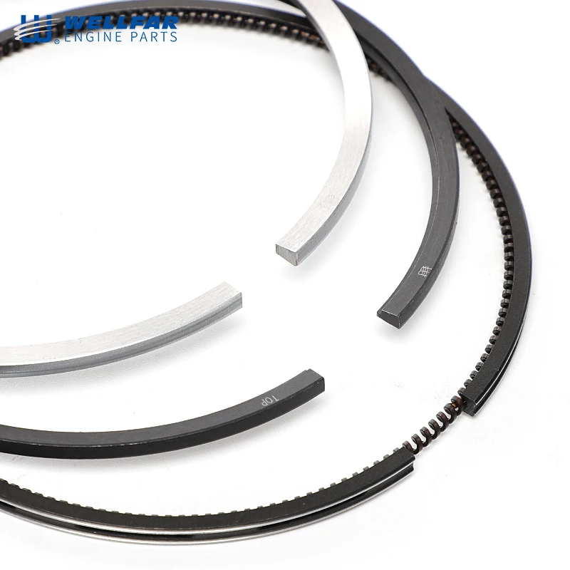 High Performance Piston Rings for International Truck DT 466-B
