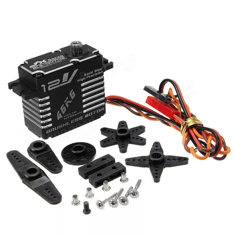 High Torque 12V Full Metal Coreless Servo - Brushless Power