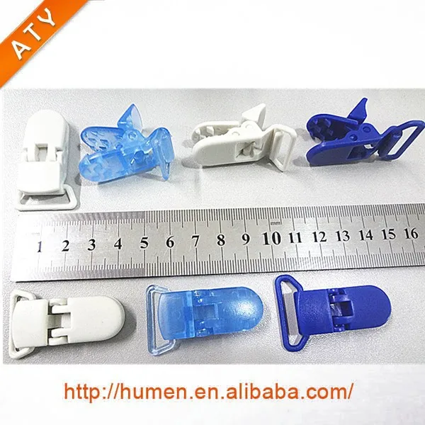 Colored And Small Plastic Clip For Id Card /bag - Buy Plastic Clip ...