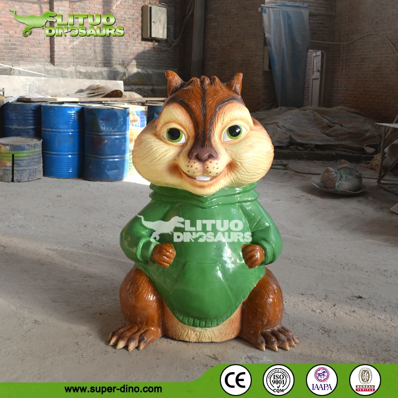 Fiberglass Alvin and the Chipmunks Statue - Lifelike & Durable