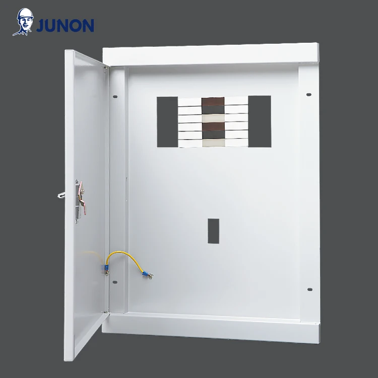 JUNON 4X3 MCCB Metal Box - Efficient 3 Phase Distribution