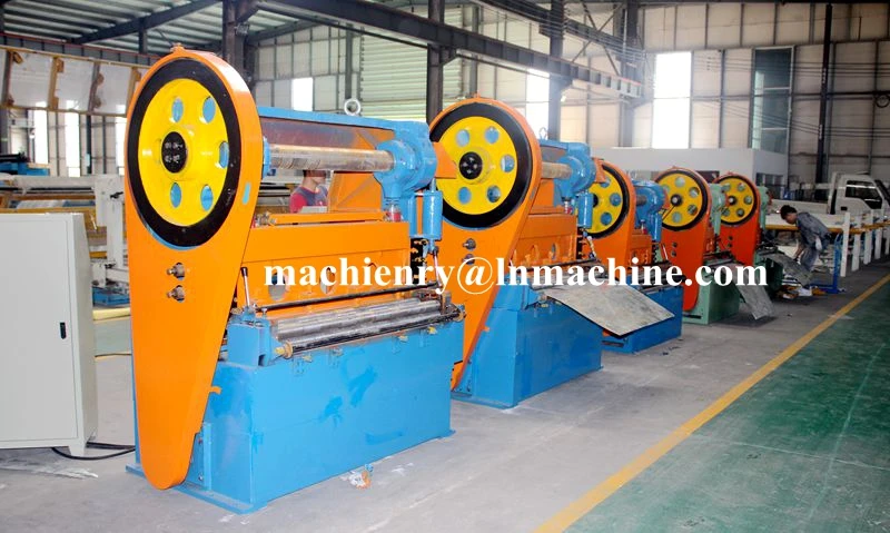 Expanded Metal Mesh Machine Expanded Metal Machine - Buy Light Expanded ...