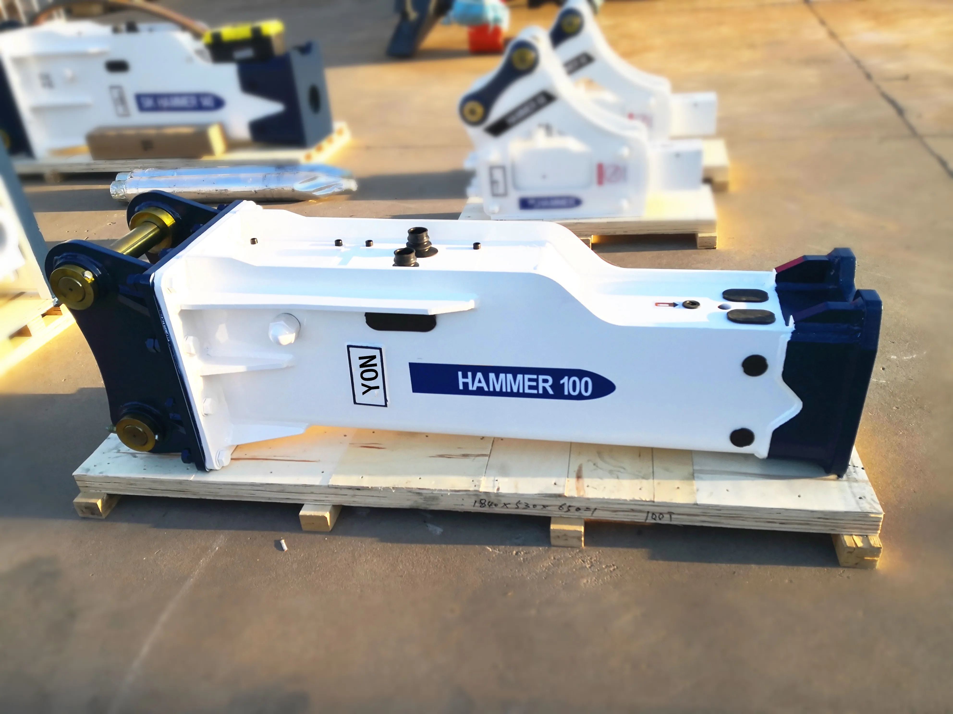 Korea Y45-y165 Hydraulic Breaker Hammer For 1-40 Ton Excavators - Oem ...