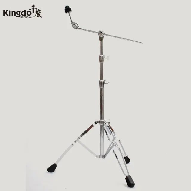 Diagonal Ride Cymbal Stand - Dual Purpose Tinkling Rack