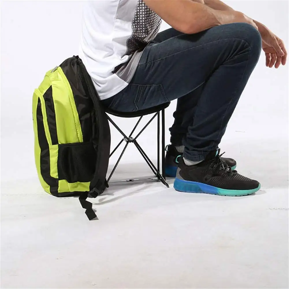 47l Ultralight Backpack Stool Combo - Compact And Portable Folding ...