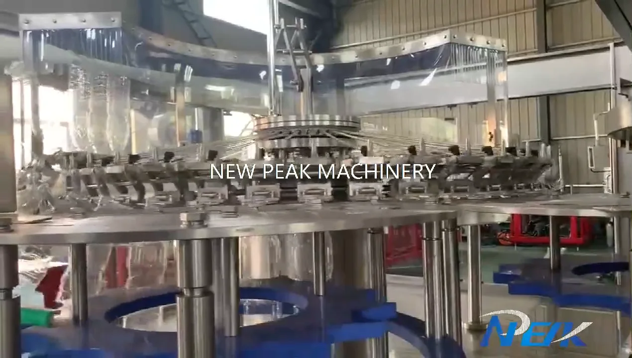 Small Scale Bottle Drink Purified Water Filling Machine Whole ...