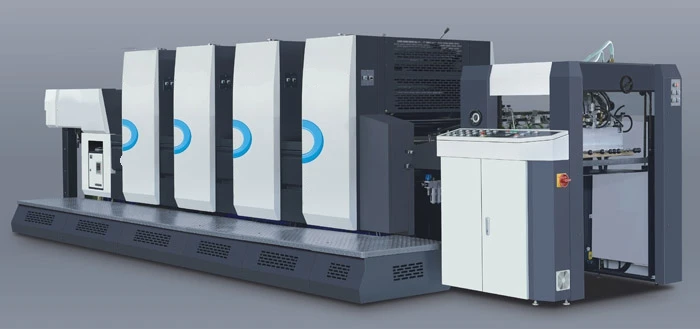 Germany Kba Rapida 4 Color Offset Printing Machine Offset Printer - Buy ...