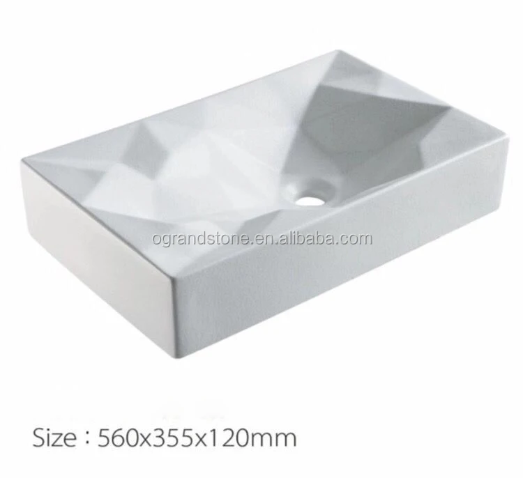 Small Rectangle Modern Ceramic Sink Basin Vanity| Alibaba.com