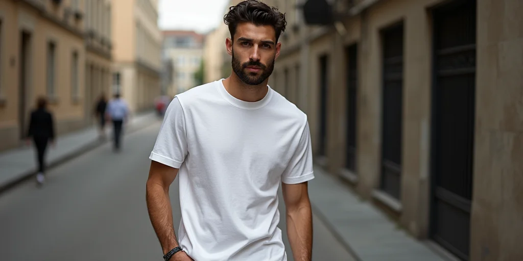 Best Men's Basic T Shirt – Premium Comfort & Style on Alibaba.com