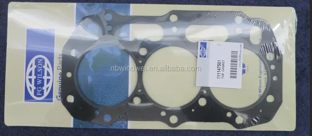 111147501 Cylinder Head Gasket 111147490 Fit For Perkins Massey ...