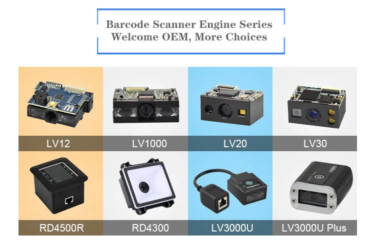 Rakinda Small Ttl232 Raspberry Pi 2d Qr Code Oem Scanner Engine ...