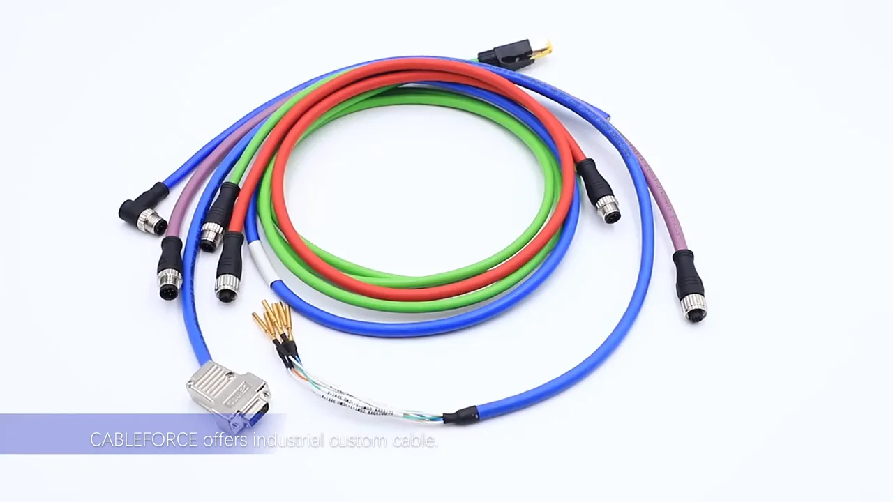 7/8 Inch Mini-change Connector 5pin Male Straight Connector Molded With ...