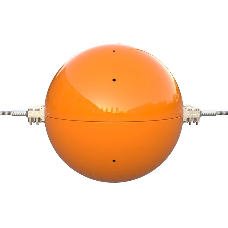 Aircraft Warning Marker Sphere for Transmission Lines - Aerial ...