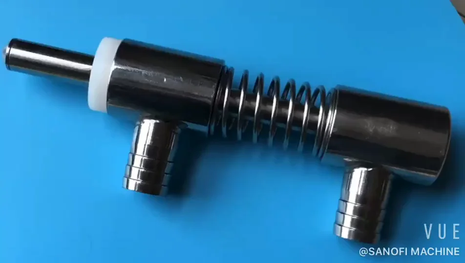 High Precision Stainless Steel Bottle Filling Nozzle Overflow Nozzle ...