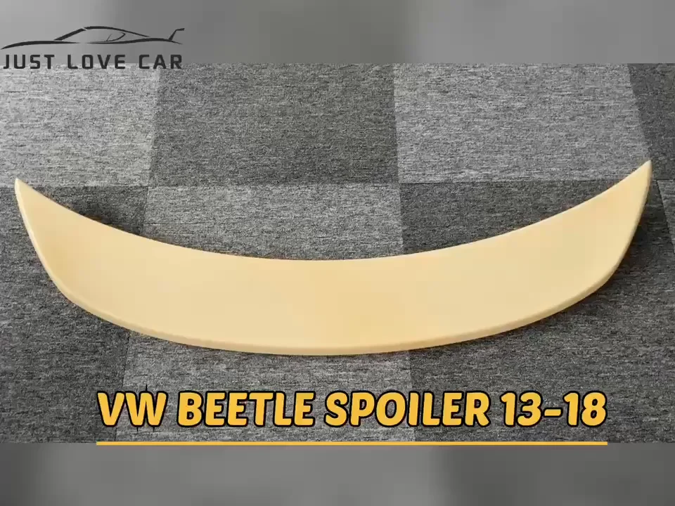 Abs Car Rear Trunk Spoiler Wing For Volkswagen Vw Beetle 2013-2018 ...