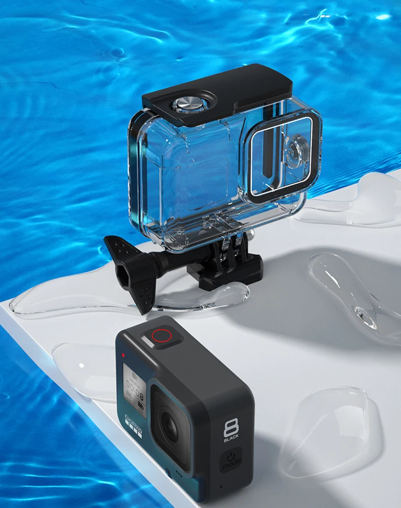 Waterproof Housing 60m Underwater Waterproof Protective Case Shell For ...